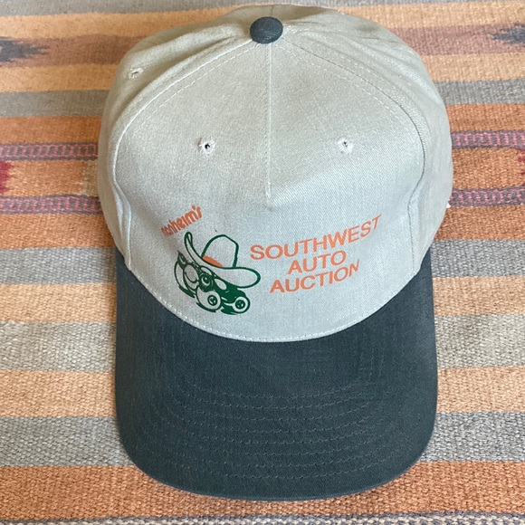 Vintage | Accessories | Vintage Mannheim Southwest Auto Auction Cap ...